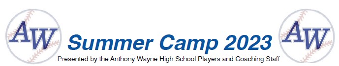 Local Level Events - AW Baseball - 2023 Summer Camp