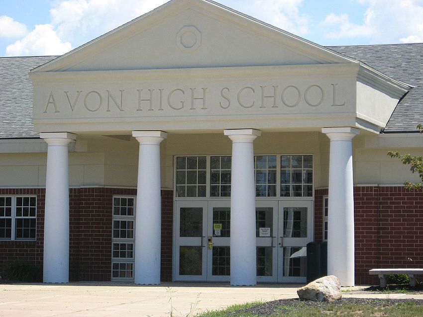 Local Level Events - Avon High School Parking Passes 2018-2019