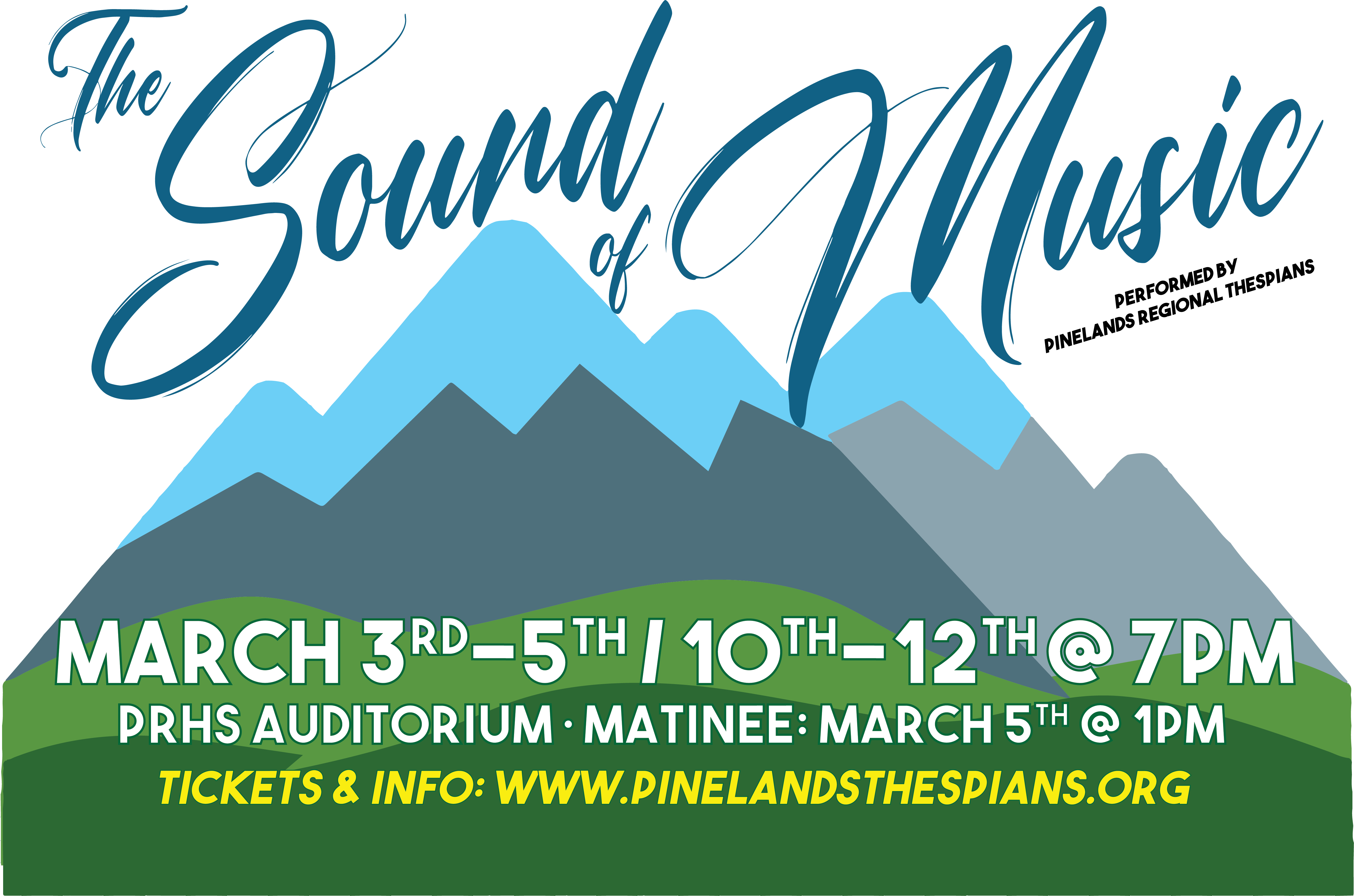 Local Level Events - Pinelands Regional presents The Sound of Music