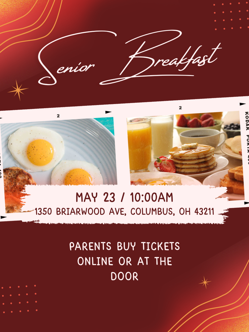 Local Level Events - Senior Breakfast