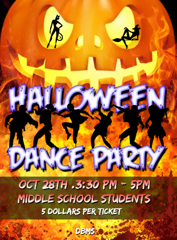 Halloween School Dance