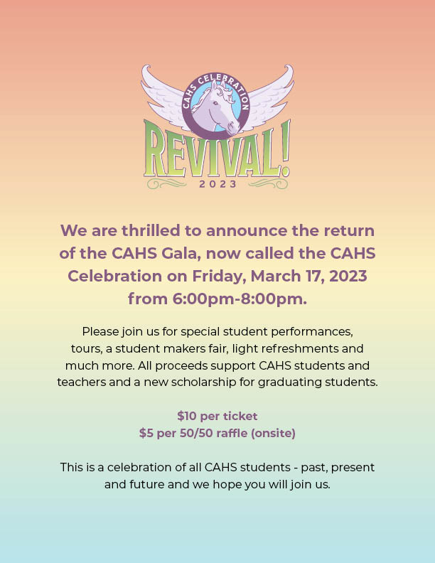 Local Level Events - CAHS Celebration 2023