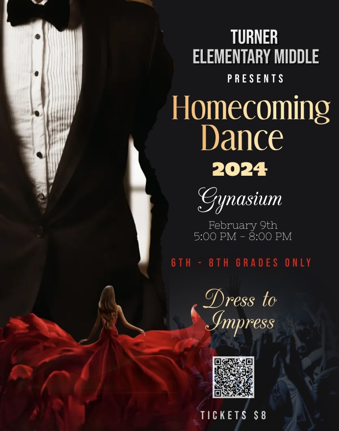 Local Level Events - Turner Middle School Homecoming Dance 2024