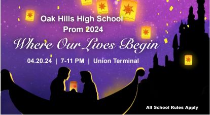 Local Level Events - 2024 Oak Hills High School Prom